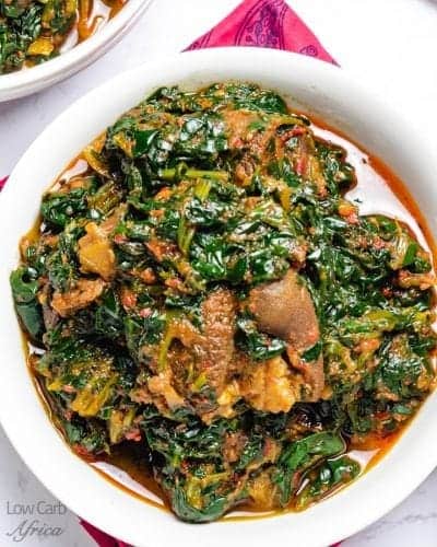 Ewedu Soup - Nigerian Soup - Low Carb Africa