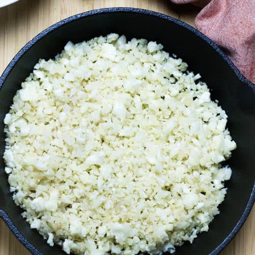 How to Cook Shirataki Rice (Konjac Rice) - Low Carb Africa