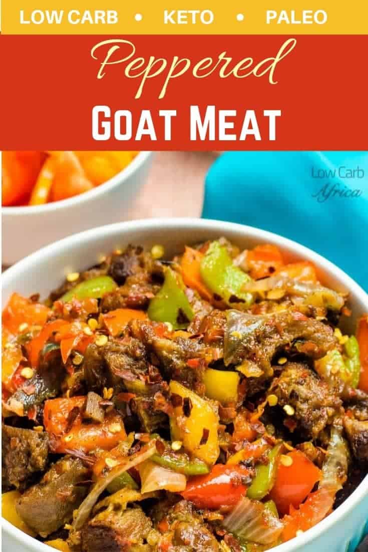 Asun Recipe (Peppered Goat Meat) - Low Carb Africa