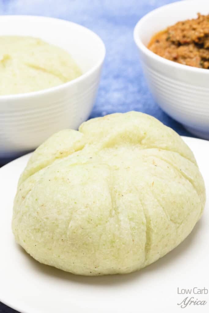 Cabbage Fufu - Low Carb Africa