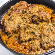 Beniseed Soup (African Sesame Seed Stew) - Low Carb Africa