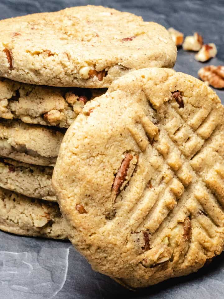 Keto Shortbread Cookies - Low Carb Africa