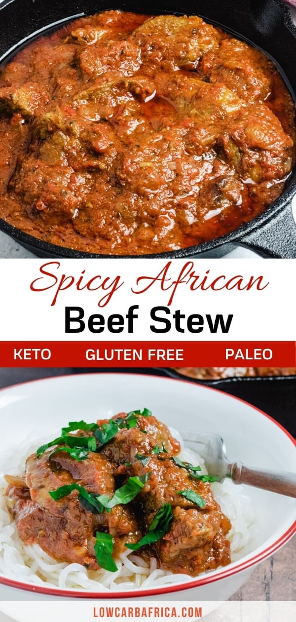 Nigerian Beef Stew (African Stew) - Low Carb Africa