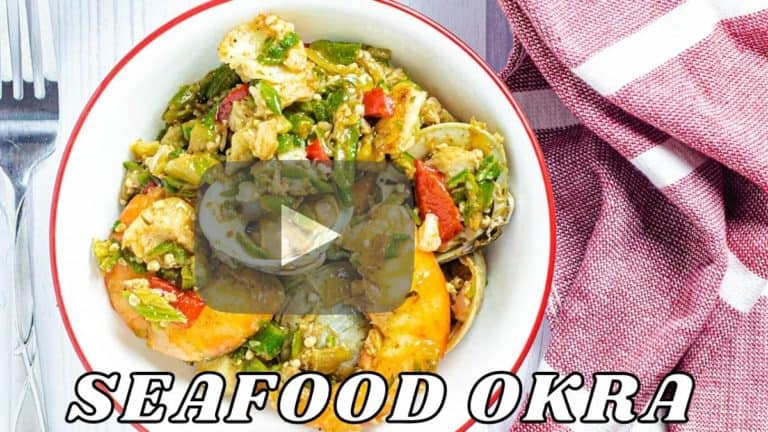 Seafood Okra - Low Carb Africa