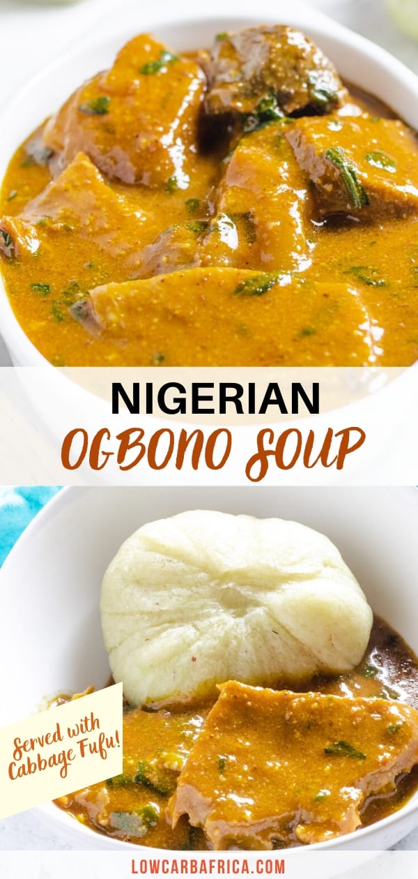 Ogbono Soup (Draw Soup) - Low Carb Africa
