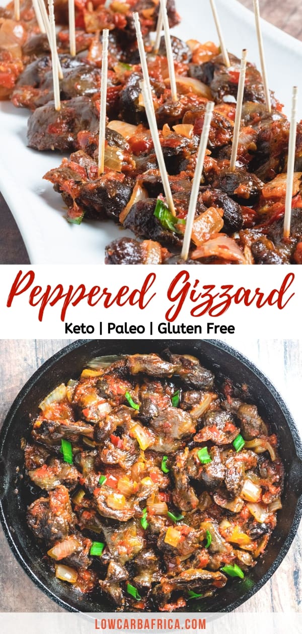 Peppered Gizzard - Low Carb Africa
