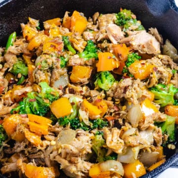 Tuna Stir Fry With Cauliflower Rice - Low Carb Africa