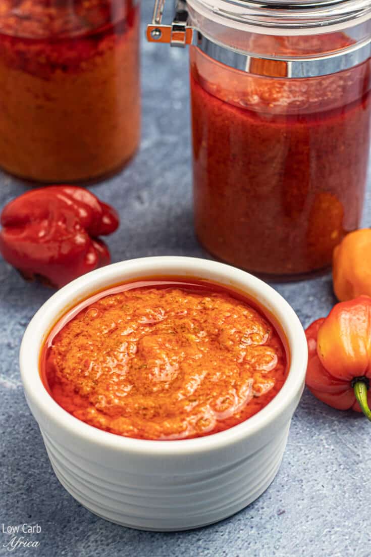 African Pepper Sauce - Low Carb Africa