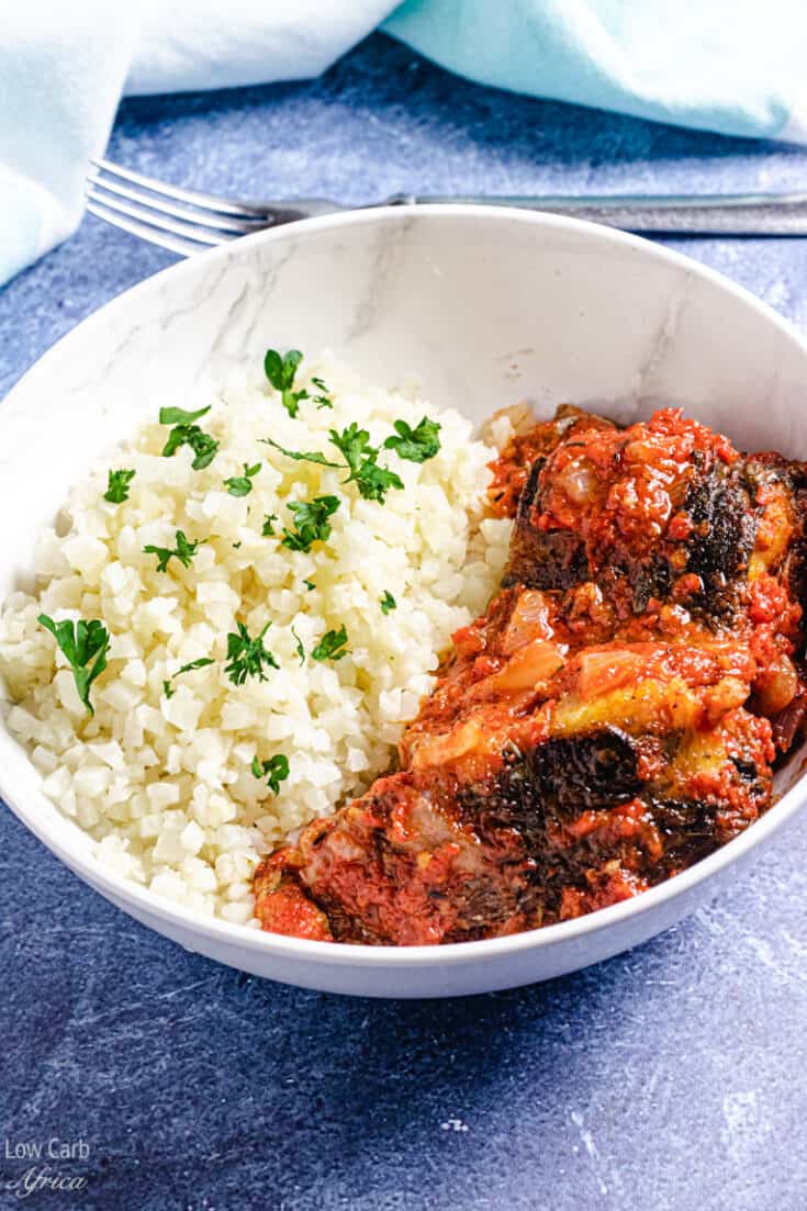 African Fish Stew - Low Carb Africa