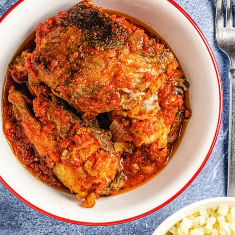 Instant Pot African Lamb Stew - Low Carb Africa