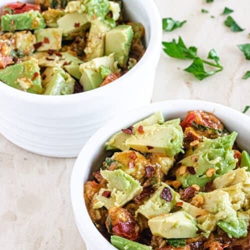 Spicy Avocado Salsa - Low Carb Africa