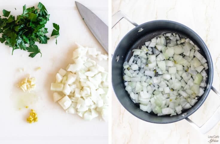 Spicy Mussel Soup - Low Carb Africa