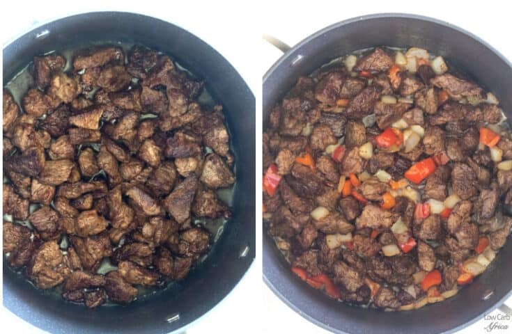 Mafe (Maafe) - Senegalese Peanut Stew - Low Carb Africa