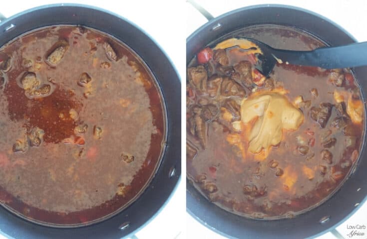 Mafe (Maafe) - Senegalese Peanut Stew - Low Carb Africa