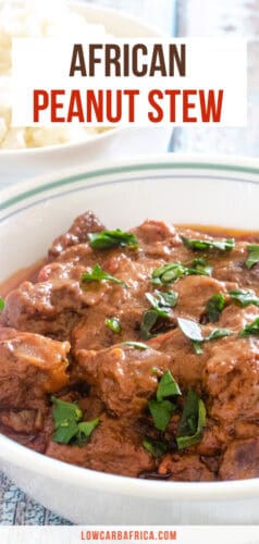 Mafe (Maafe) - Senegalese Peanut Stew | Low Carb Africa