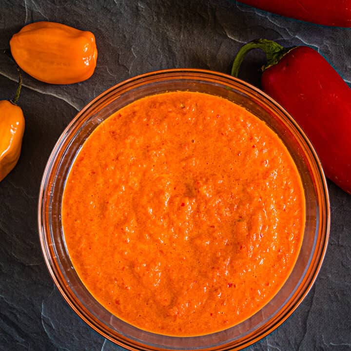 African Pepper Sauce - Low Carb Africa
