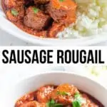 Sausage Rougail (Rougaille) - Low Carb Africa
