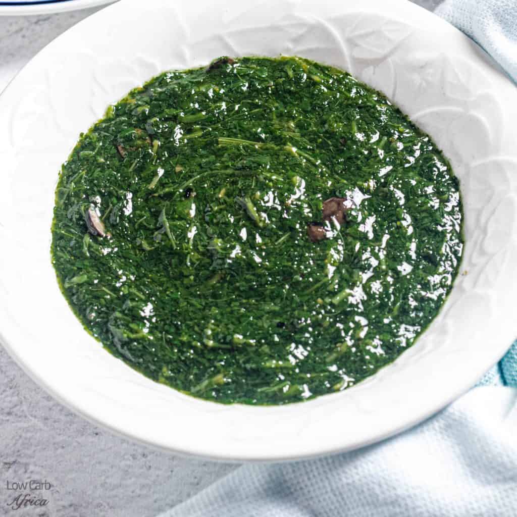 Ewedu Soup - Nigerian Soup - Low Carb Africa