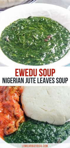 Ewedu Soup - Nigerian Soup | Low Carb Africa