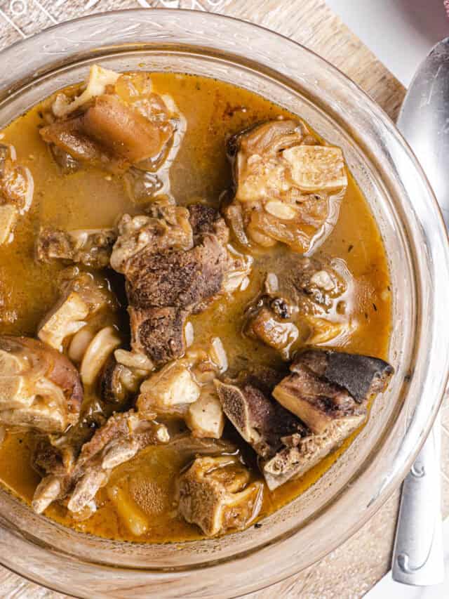 Peppered Croaker Fish - Low Carb Africa