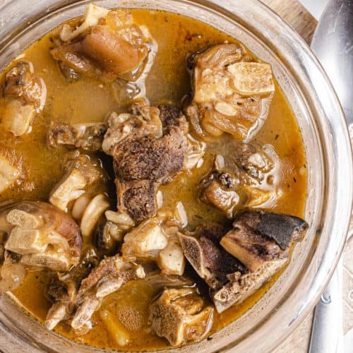 African Goat Stew | Low Carb Africa