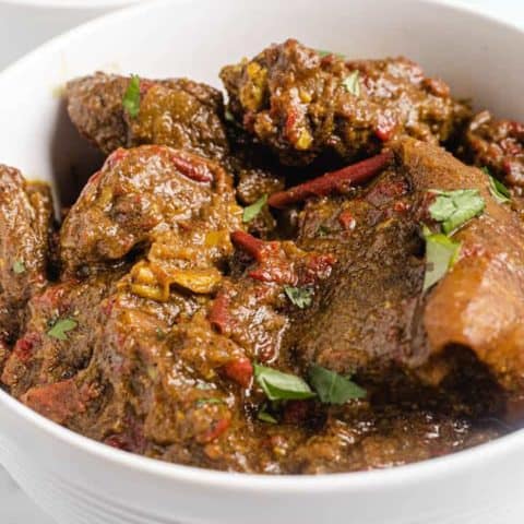 African Goat Stew | Low Carb Africa