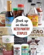 Keto Pantry Staples (Must-Have Essential Items) - Low Carb Africa