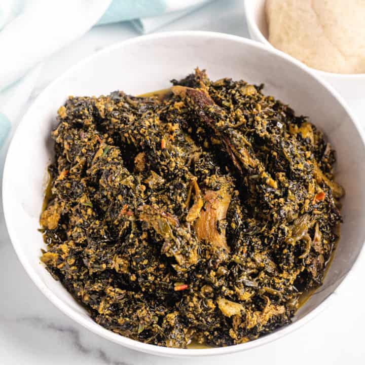 Bitter Leaf Soup - Low Carb Africa