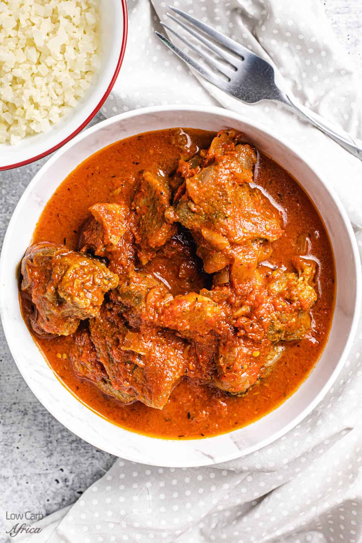 African Goat Stew - Low Carb Africa