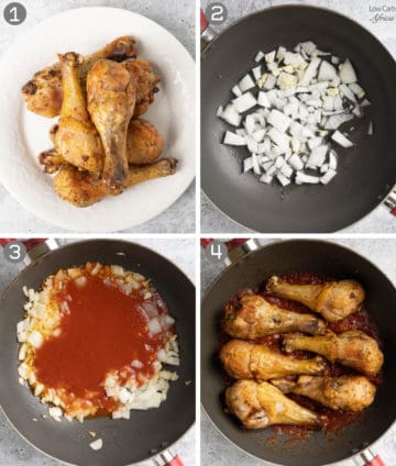 Moambe Chicken (Congo Poulet Moambe) - Low Carb Africa