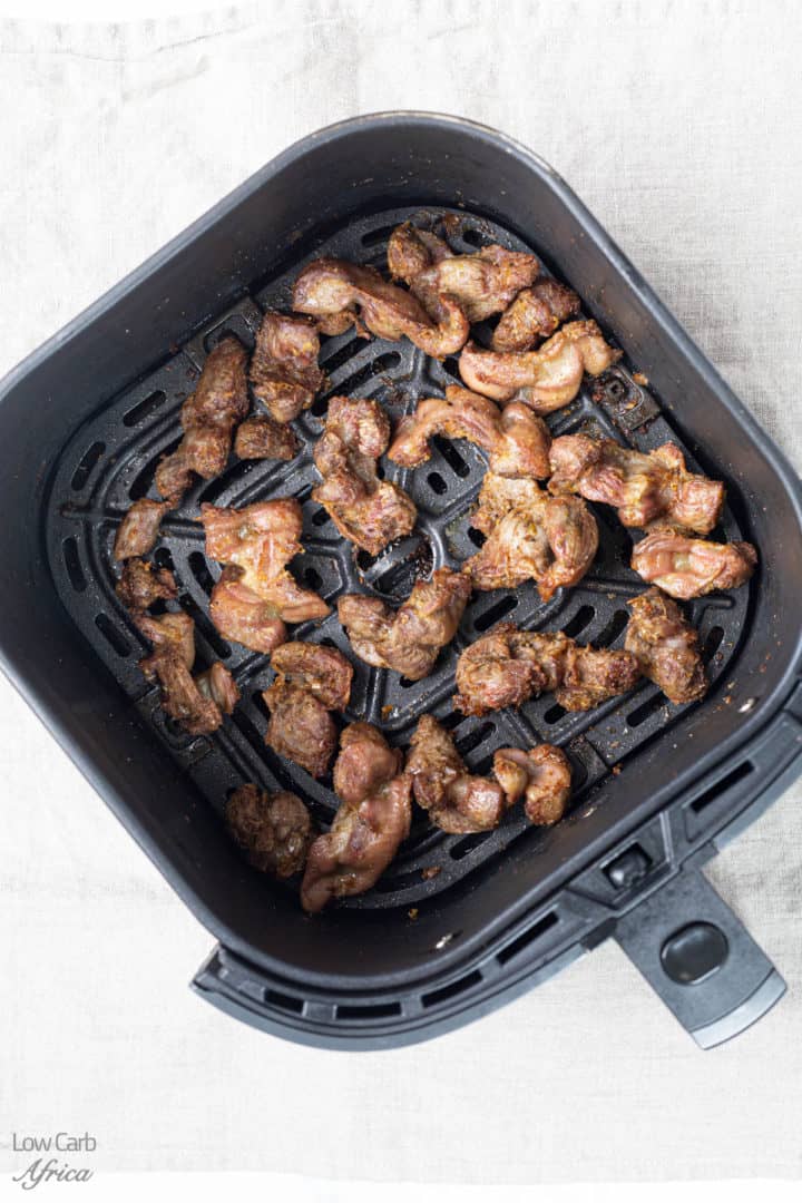 Air Fryer Chicken Gizzards - Low Carb Africa