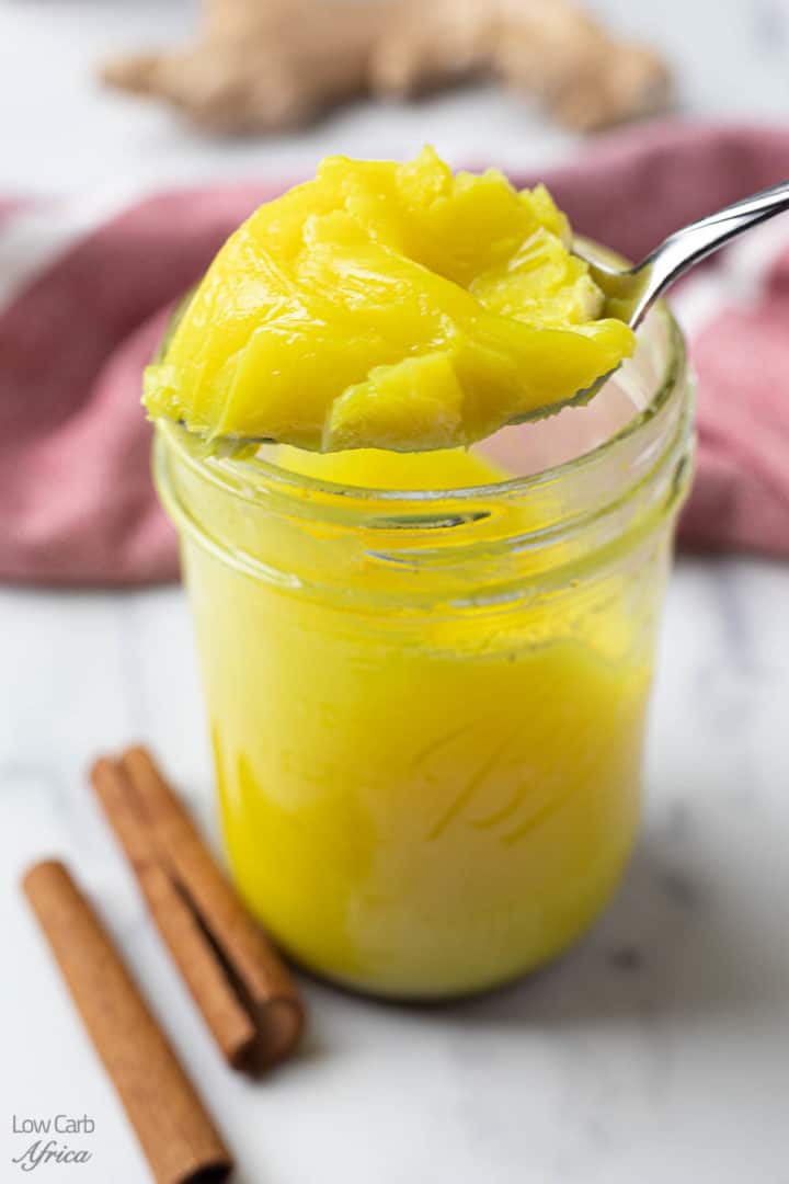 Niter Kibbeh - Ethiopian Spiced Clarified Butter - Low Carb Africa