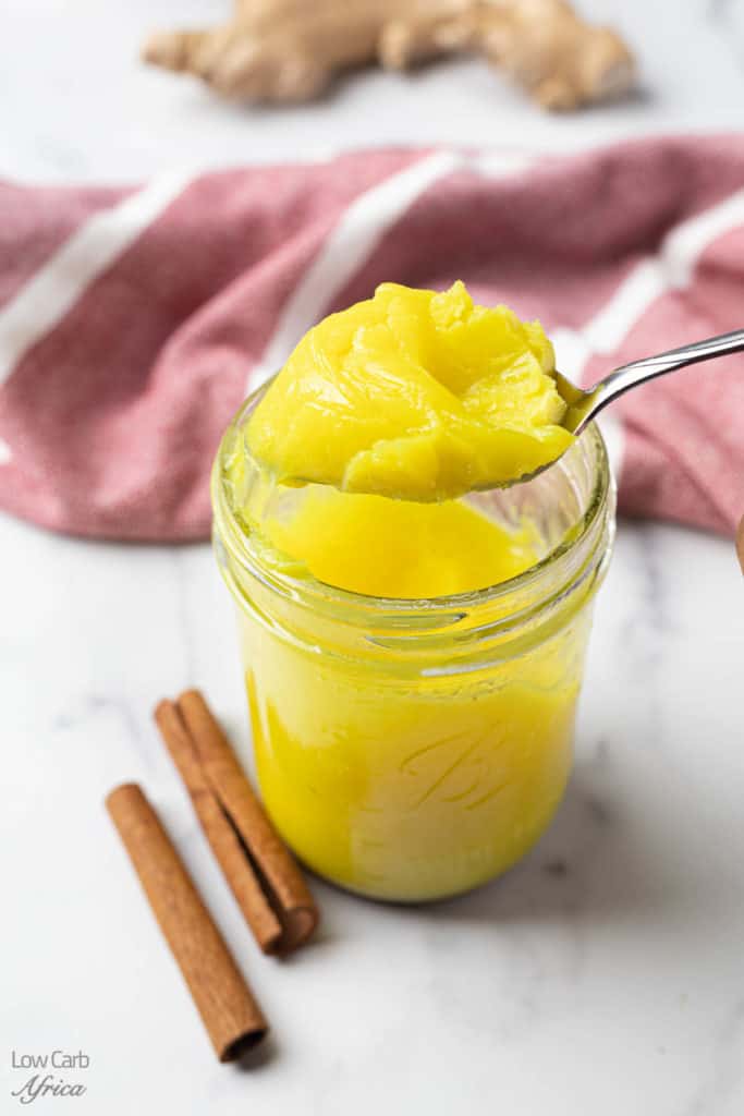 Niter Kibbeh - Ethiopian Spiced Clarified Butter - Low Carb Africa