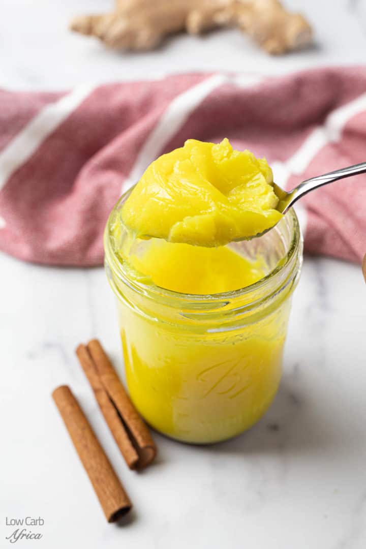 Niter Kibbeh - Ethiopian Spiced Clarified Butter - Low Carb Africa