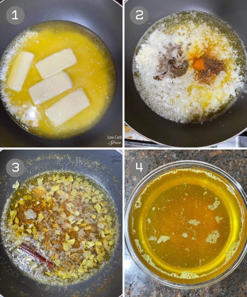 Niter Kibbeh - Ethiopian Spiced Clarified Butter - Low Carb Africa
