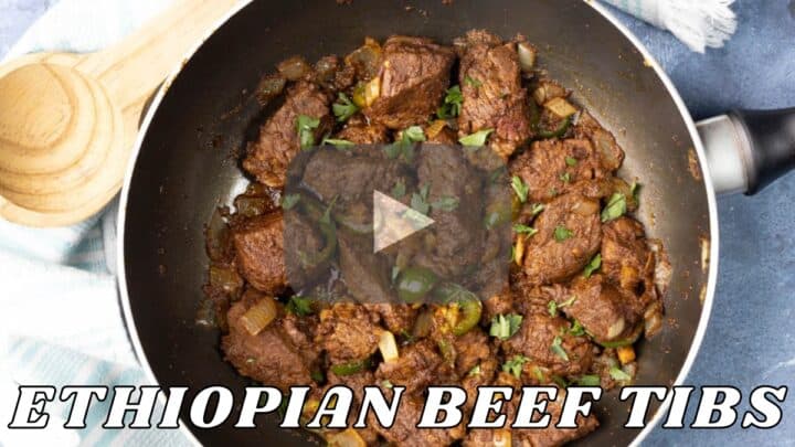 Awaze Tibs - Ethiopian Beef Tibs Recipe - Low Carb Africa