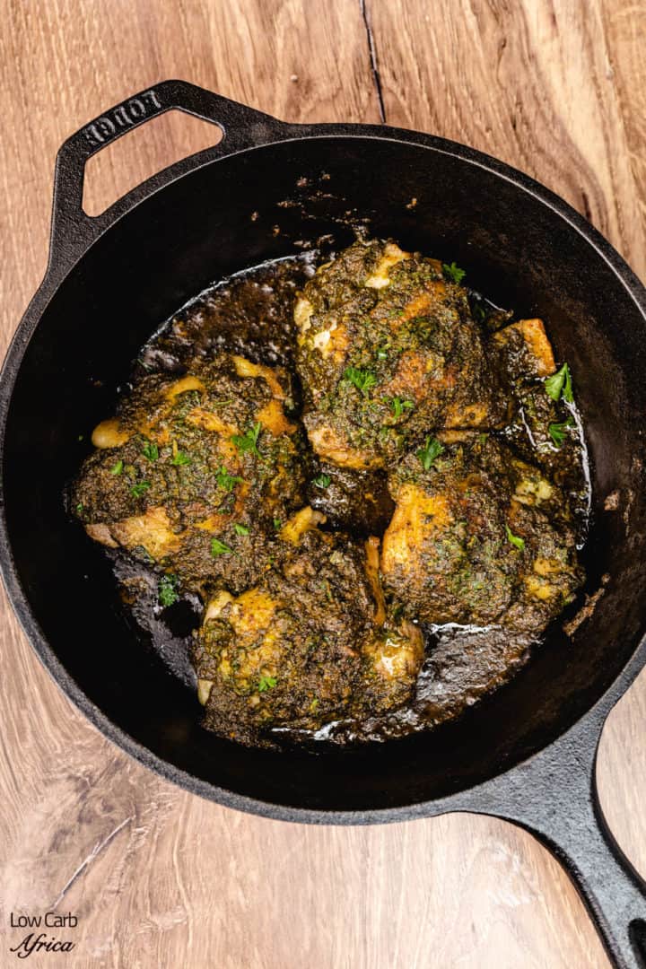Chermoula Chicken - Low Carb Africa