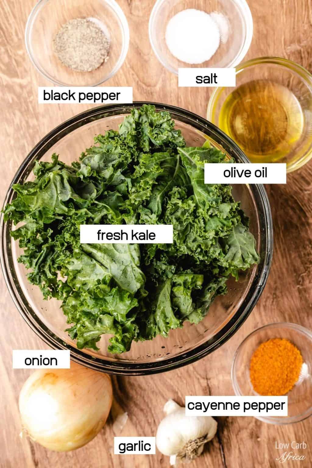 Instant Pot Kale - Low Carb Africa