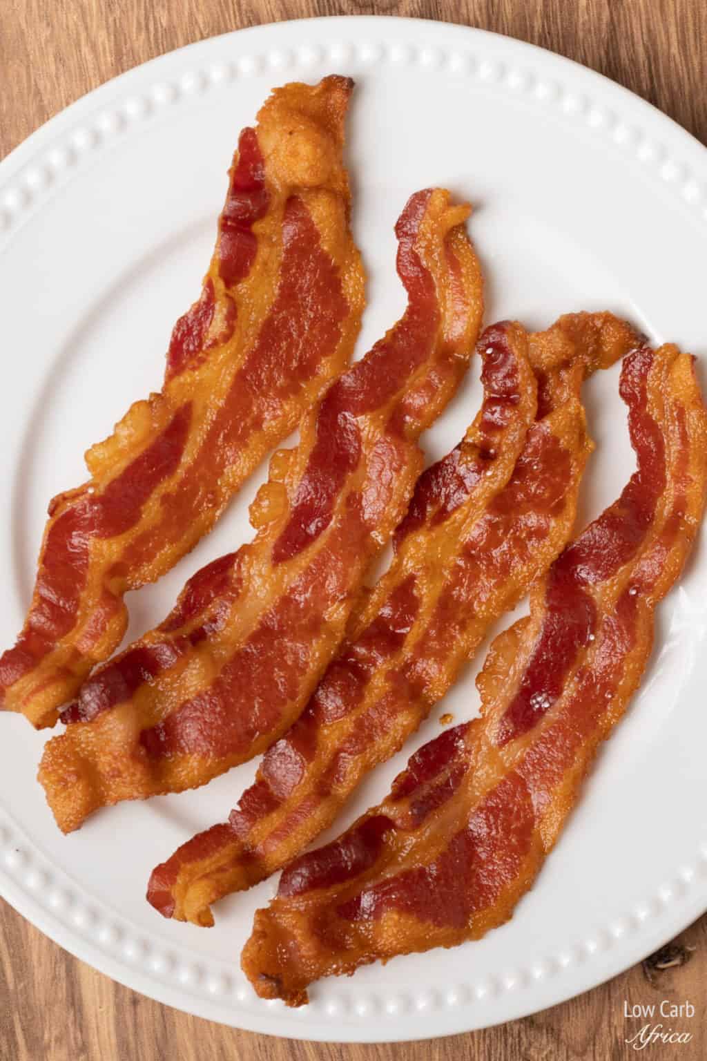 Ninja Foodi Bacon - Low Carb Africa