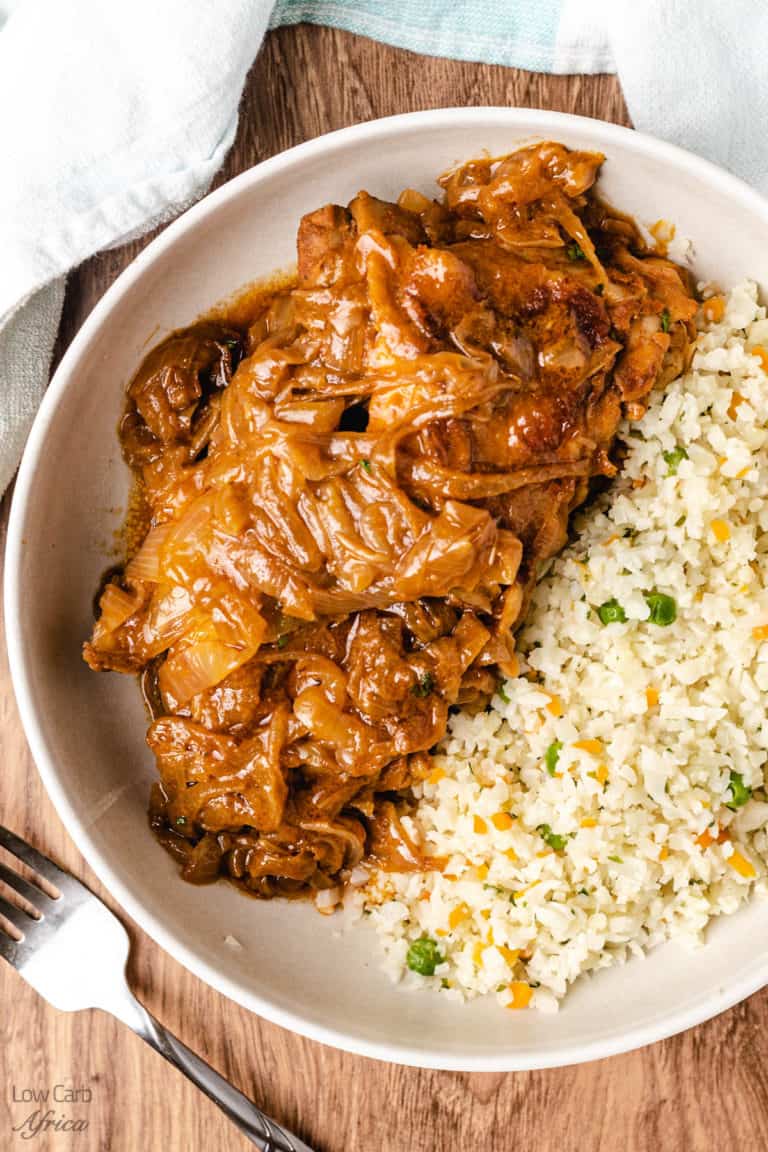 Poulet Yassa - Senegalese Chicken Recipe - Low Carb Africa