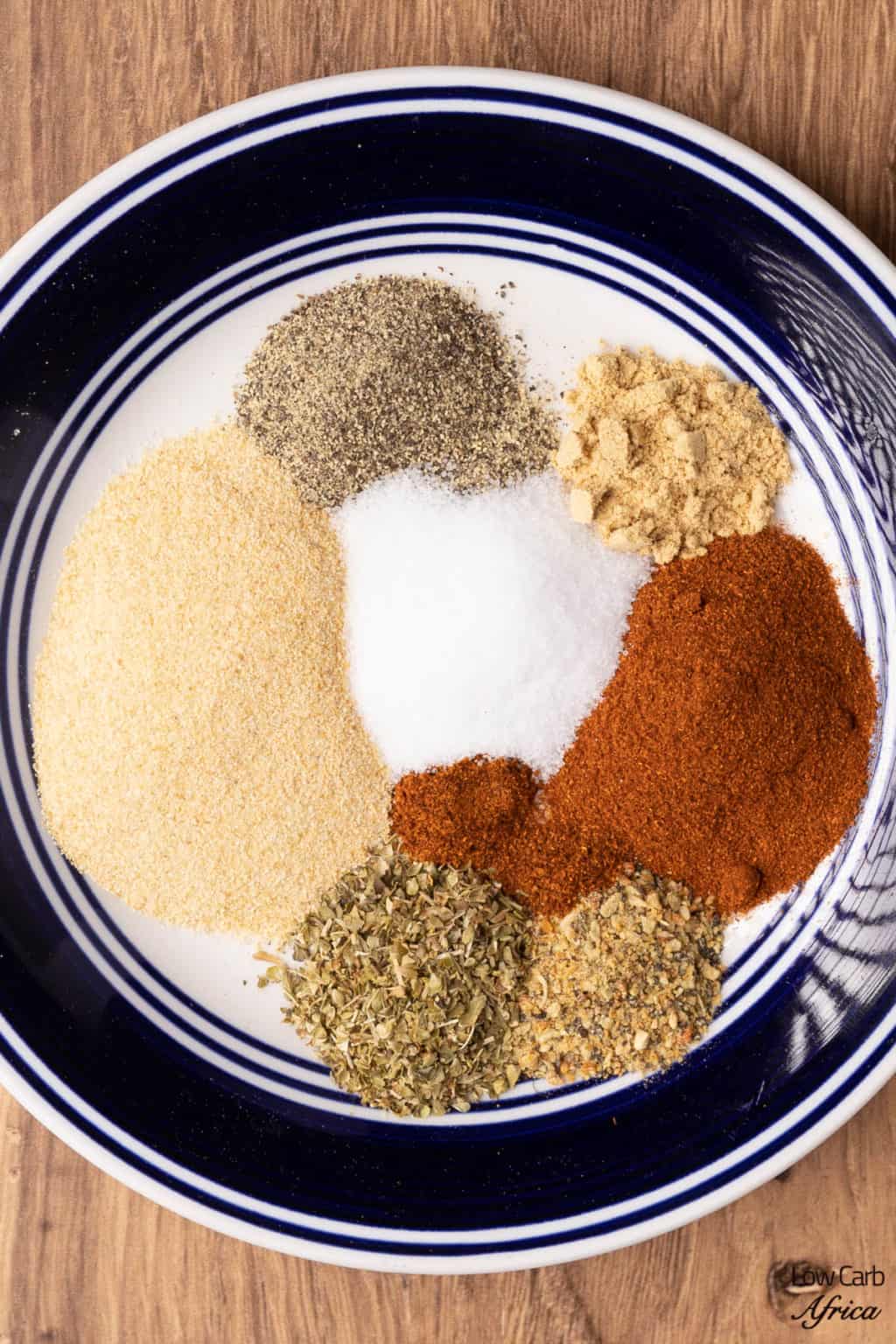 Homemade Fish Seasoning - Low Carb Africa