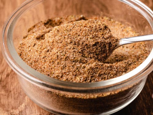 Homemade Fish Seasoning