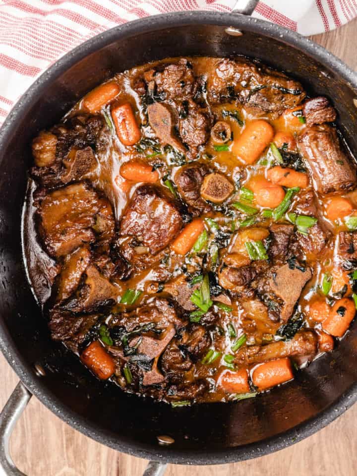 Cow Foot Soup (Cow Heel Soup) - Low Carb Africa