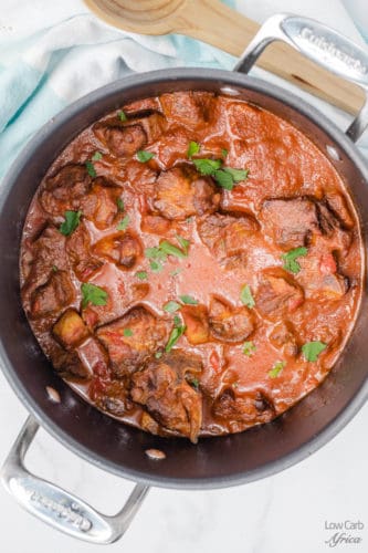 Mixed Meat Stew - Low Carb Africa