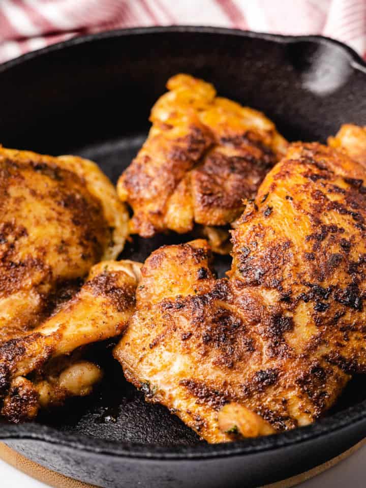 Harissa Chicken (Spicy North African Chicken) - Low Carb Africa