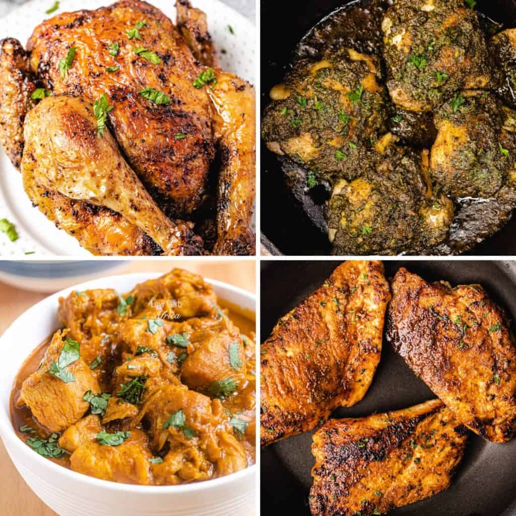 20 Best Keto Chicken Recipes - Low Carb Africa