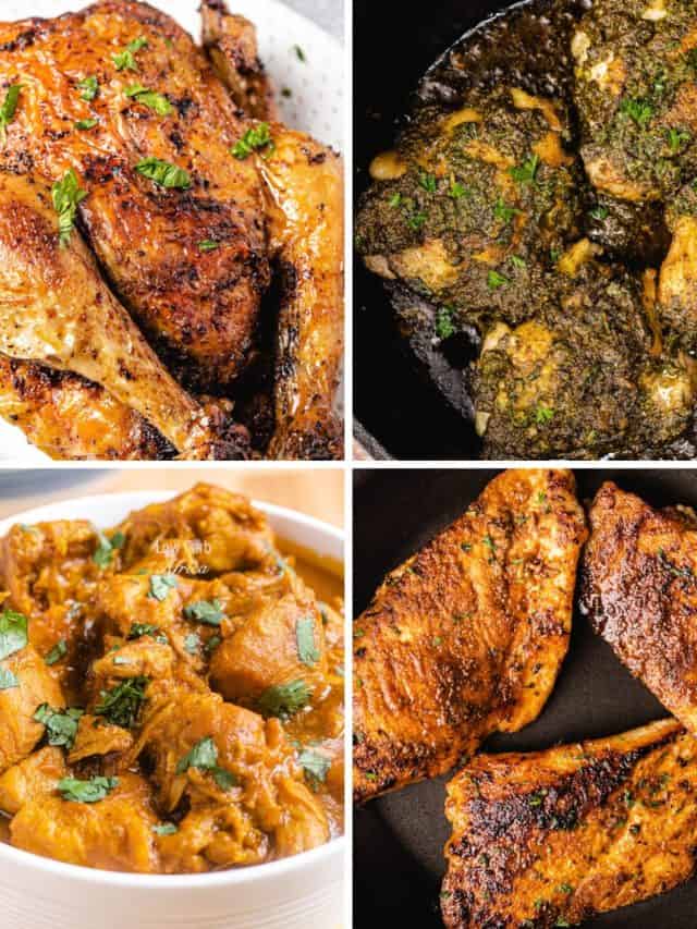 Grilled Boneless Chicken Thighs - Low Carb Africa