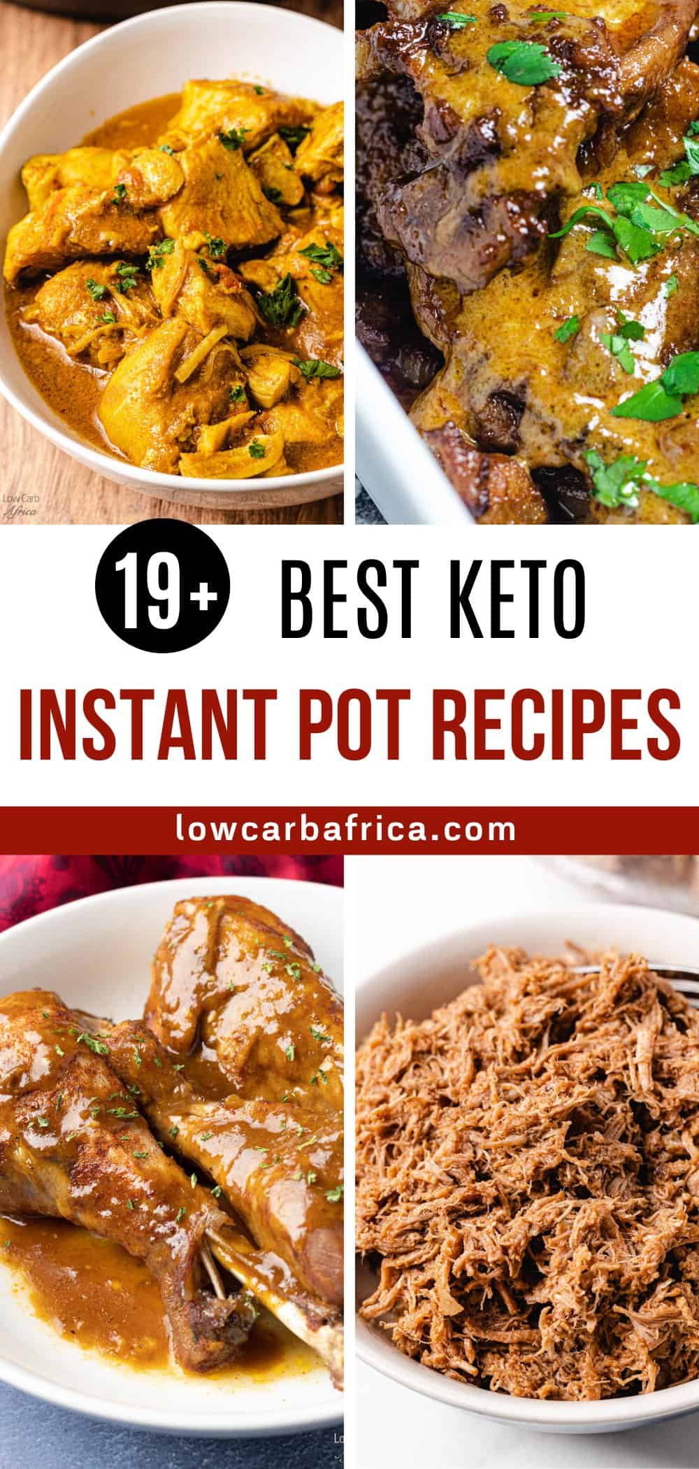 21 Best Keto Instant Pot Recipes - Low Carb Africa
