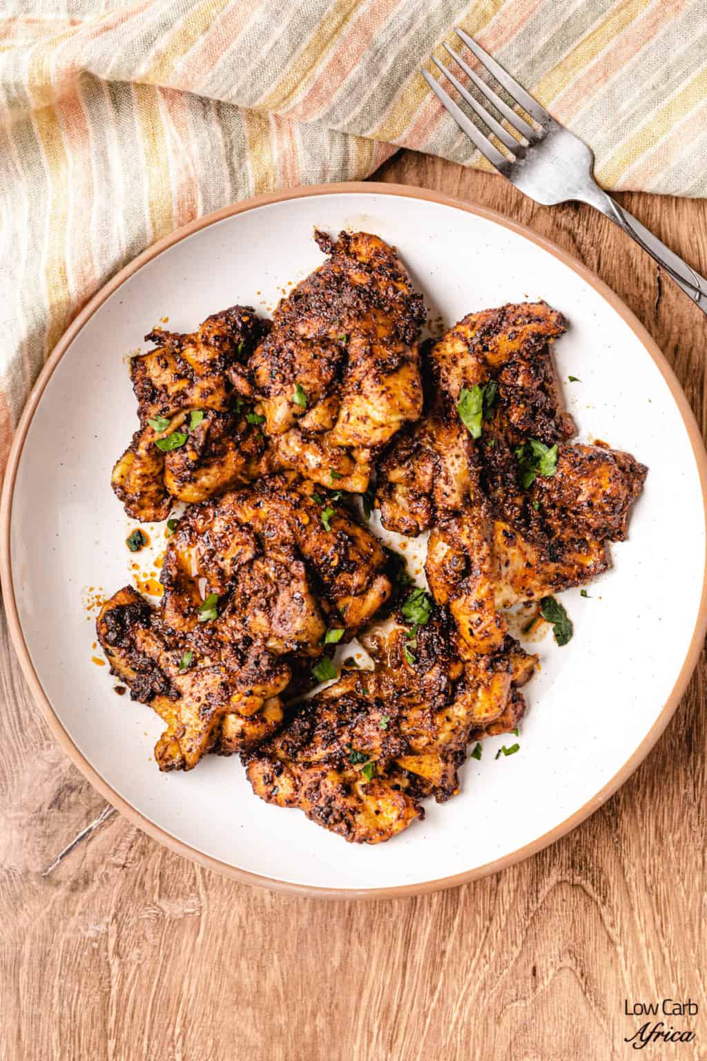 Harissa Chicken (Spicy North African Chicken) - Low Carb Africa