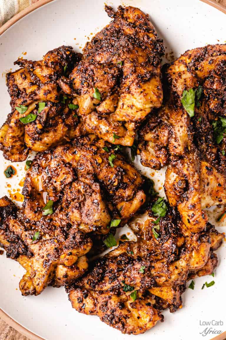 Harissa Chicken (Spicy North African Chicken) - Low Carb Africa